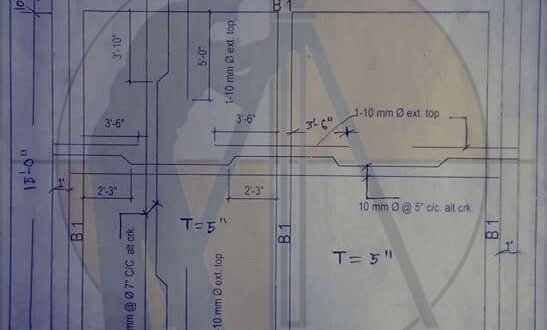 Estimate this Slab Included Drawing - Surveying & Architects