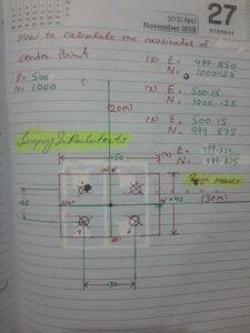 Land Survey Basic Field Notes - Surveying & Architects