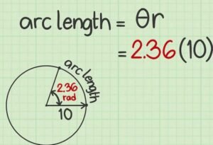 ARC Length Formula And Details - Surveying & Architects