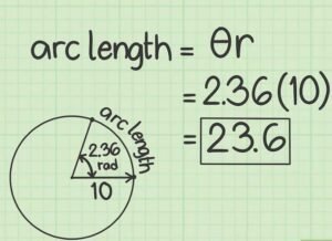 ARC Length Formula And Details - Surveying & Architects