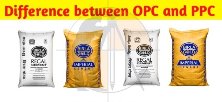 What Is Difference Between PPC And OPC Cement - Surveying & Architects What Is Difference Between PPC And OPC Cement - Surveying & Architects