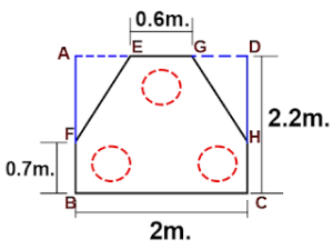 How To Calculate The Volume Of Concrete Triangular Pile Cap Having 3 ...