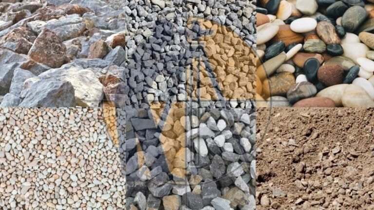 Size Of Aggregate Used In RCC And PCC. - Surveying & Architects