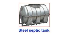 How Many Types Of Septic Tanks Based On Materials - Surveying & Architects