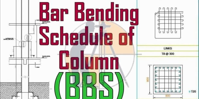 BBS for RCC Column - Surveying & Architects