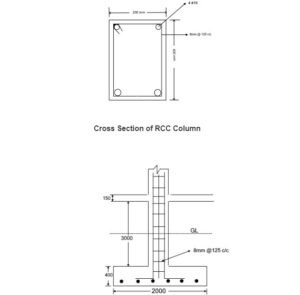 BBS for RCC Column - Surveying & Architects